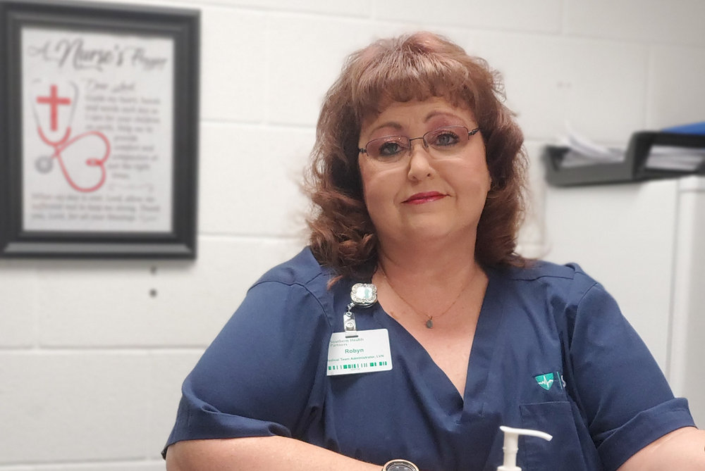 Nurses Week Spotlight- Nurse Robyn, Coryell County
