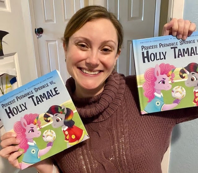Princess Periwinkle Sprinkle and Holly Tamale: A Guest Post Christina Davis