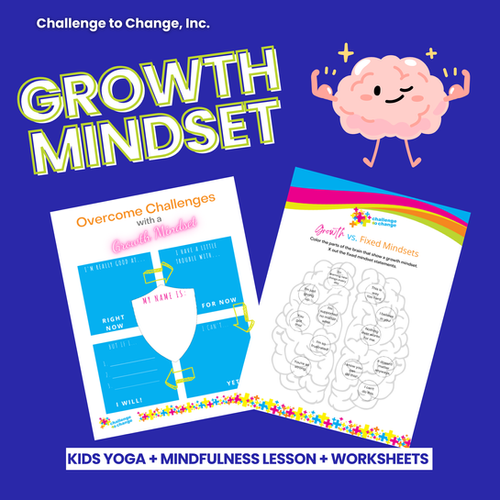 Free Growth Mindset Lesson Bundle | Challenge to Change