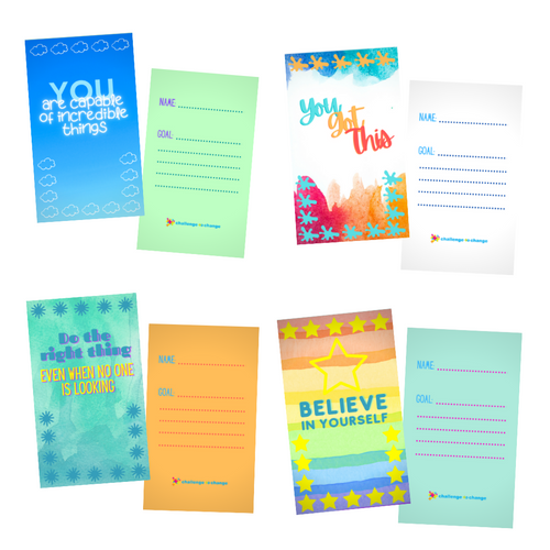 Student Incentive Punch Cards | Challenge to Change