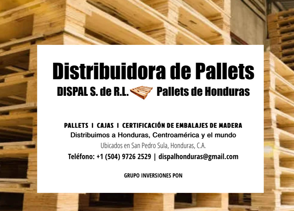 DISPAL Distribuidora de Pallets S. de R. L | Grupo Inversiones Pon ...