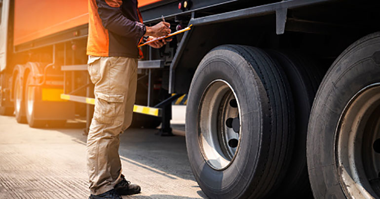 CVSA Level I Inspection Points