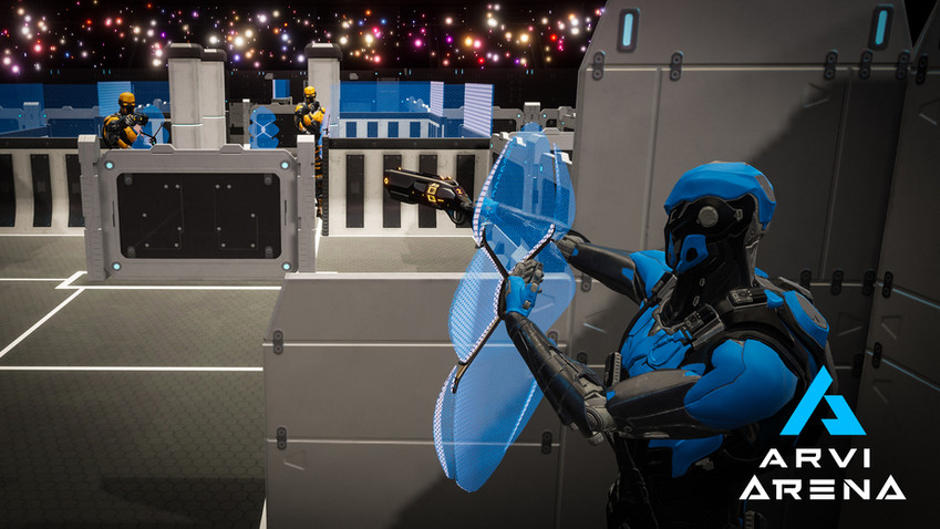 Virtual Lasertag Wien | Bis zu 8 Spieler | Der Multiplayer-Shooter Spaß