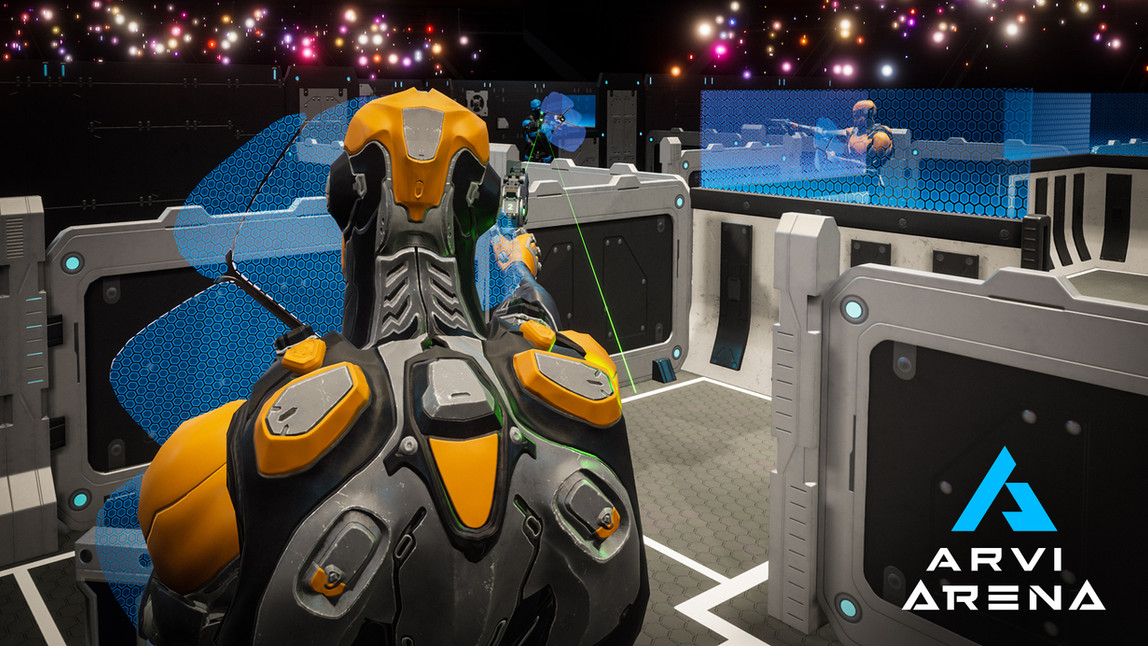 VR Lasertag ARENA | VR Escape Room | Virtual Escape