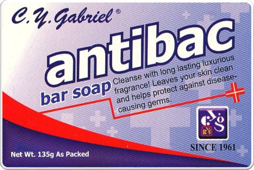 C.Y. Gabriel Antibac 135g | home