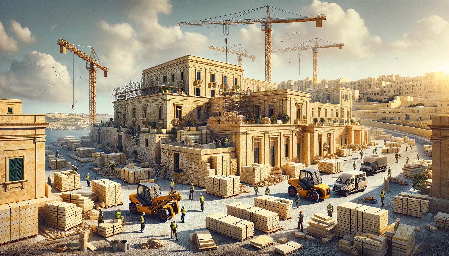 The Timeless Elegance of Maltese Limestone: A Building Legacy