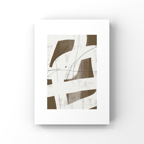 "Texture" No.2 Poster Tablo | TABLODES
