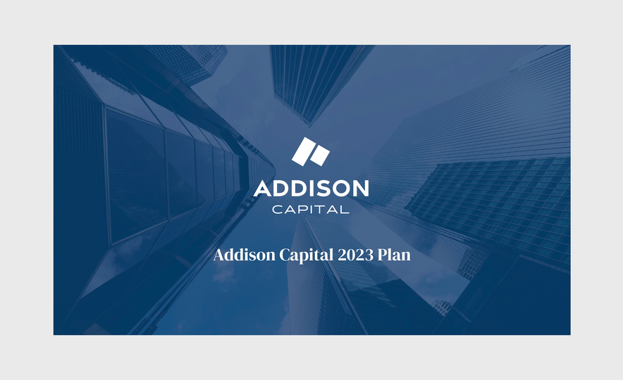 Finance presentation Addison Capital