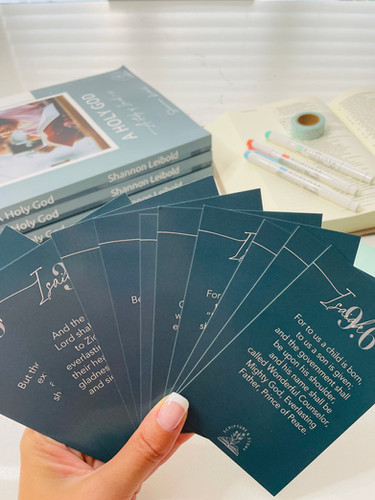 Isaiah Scripture Memory Cards | Scripture & Story
