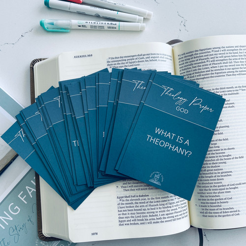 Theology Cards: Theology Proper | Scripture & Story