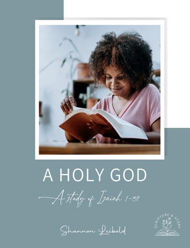 A Holy God: A Study of Isaiah 1-39 | Scripture & Story