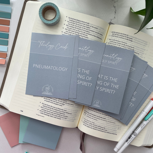 Theology Cards: Pneumatology | Scripture & Story