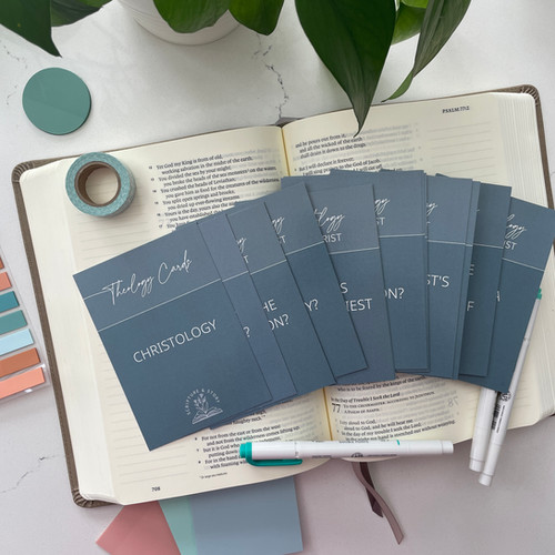 Theology Cards: Christology | Scripture & Story