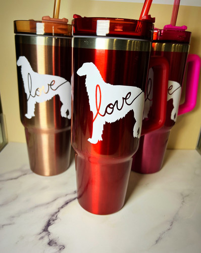 Borzoi Tumbler (Thermos) | NBRF