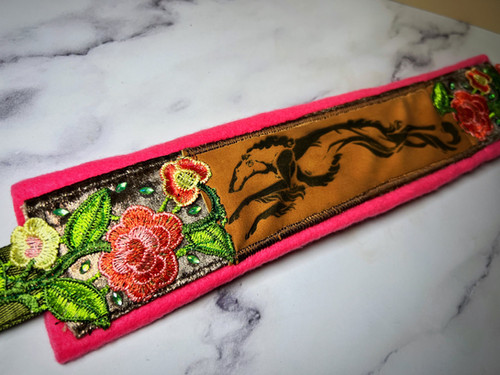 Dezzoi Floral Buckle Collar | NBRF