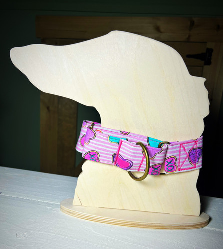 Hearts & Love Martingale Collar | NBRF