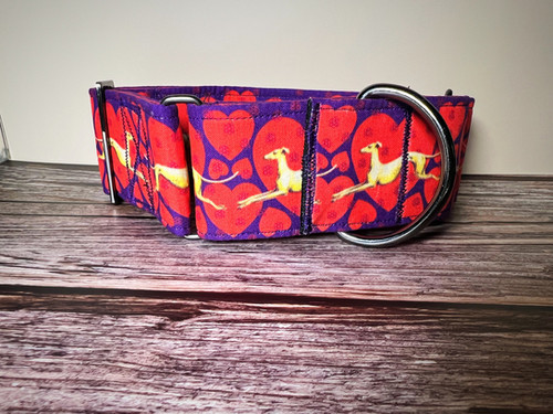 Greyhound Martingale Collar | NBRF