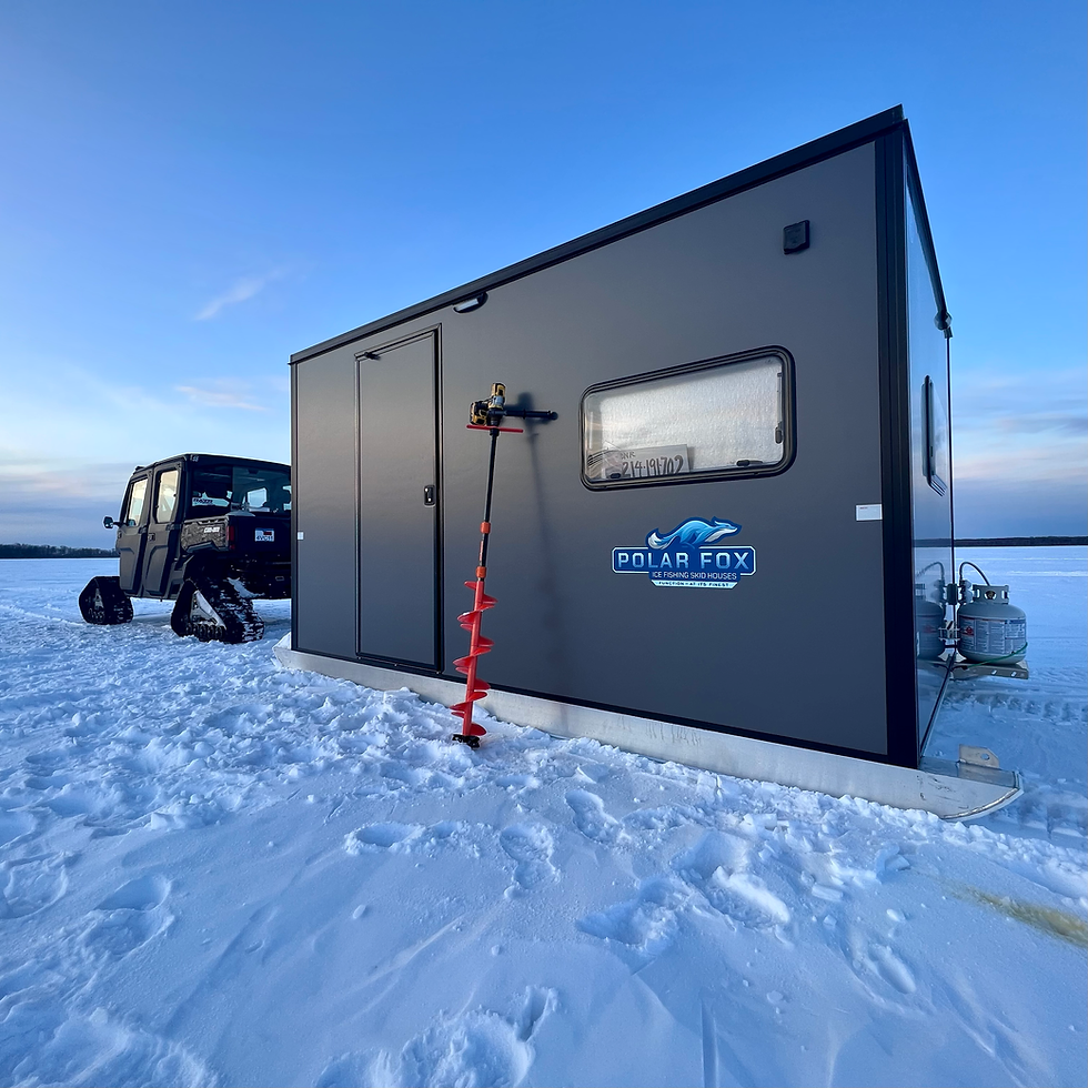 Fishing From A Wheelhouse, Skid, or Snobear? Pick Up A RAZR Ice Auger ...