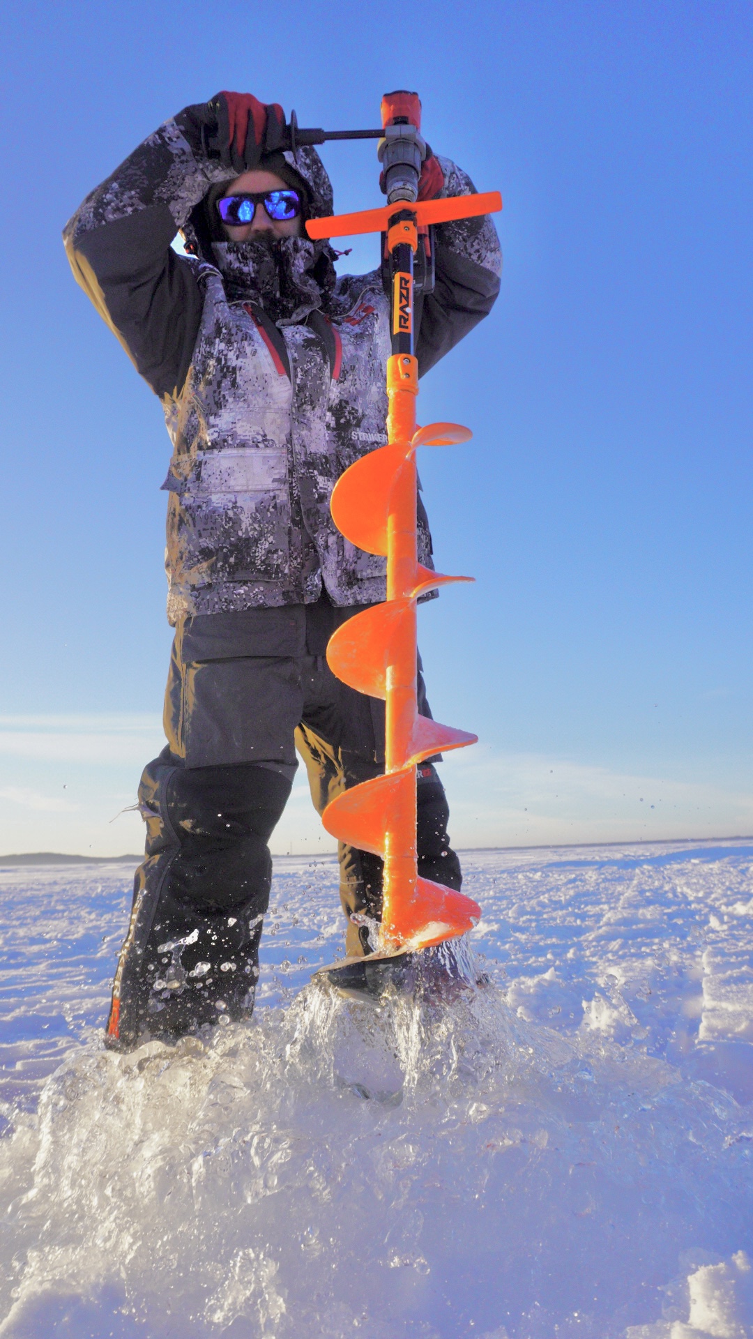 The Top Features to Look for in a Quality Ice Auger: A Guide from RAZR
