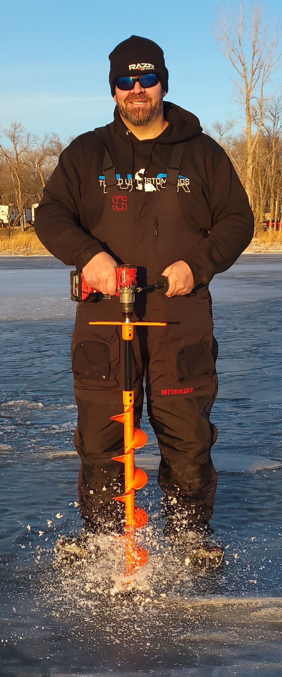 RAZR Ice Augers | Smooth, Fast, Durable.