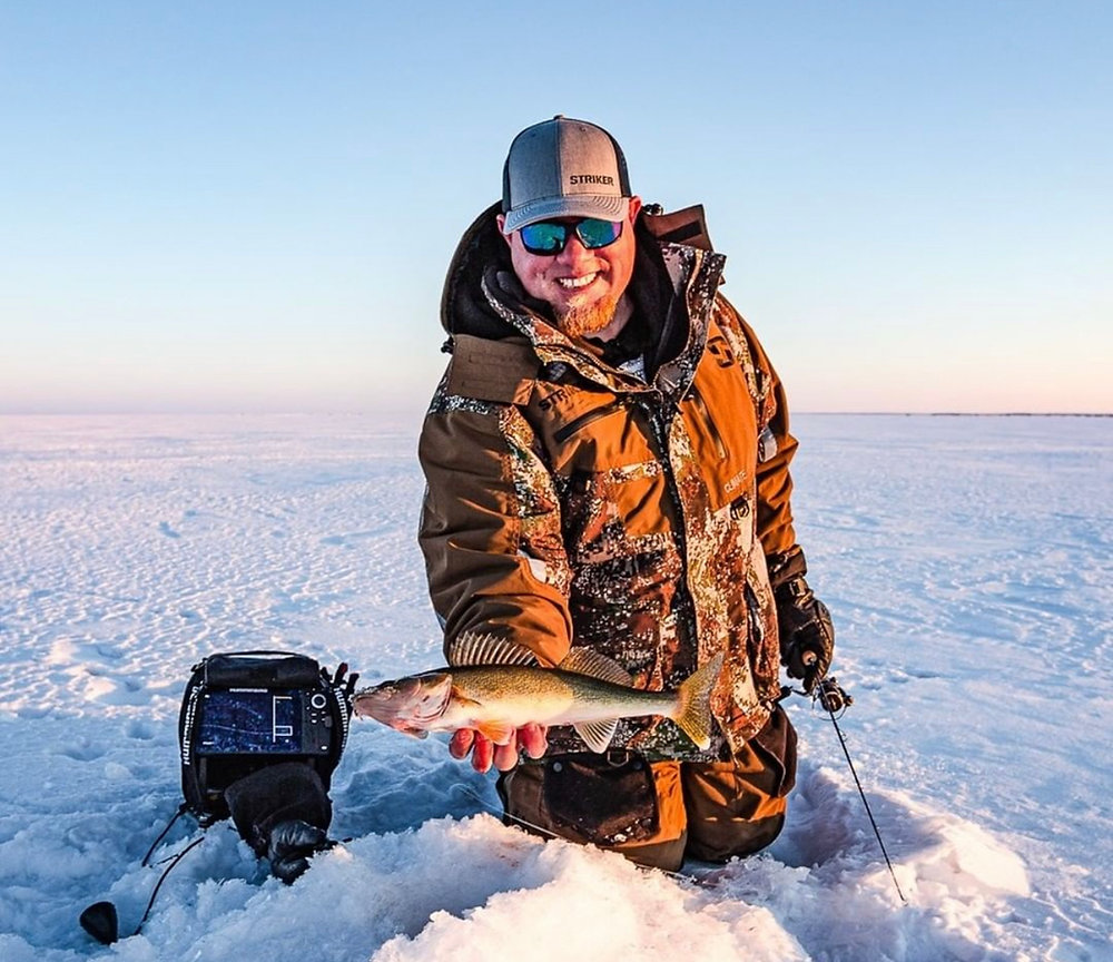 Ice Fishing Top Gun Brad Hawthorne Joins RAZR Ice Augers Pro Staff