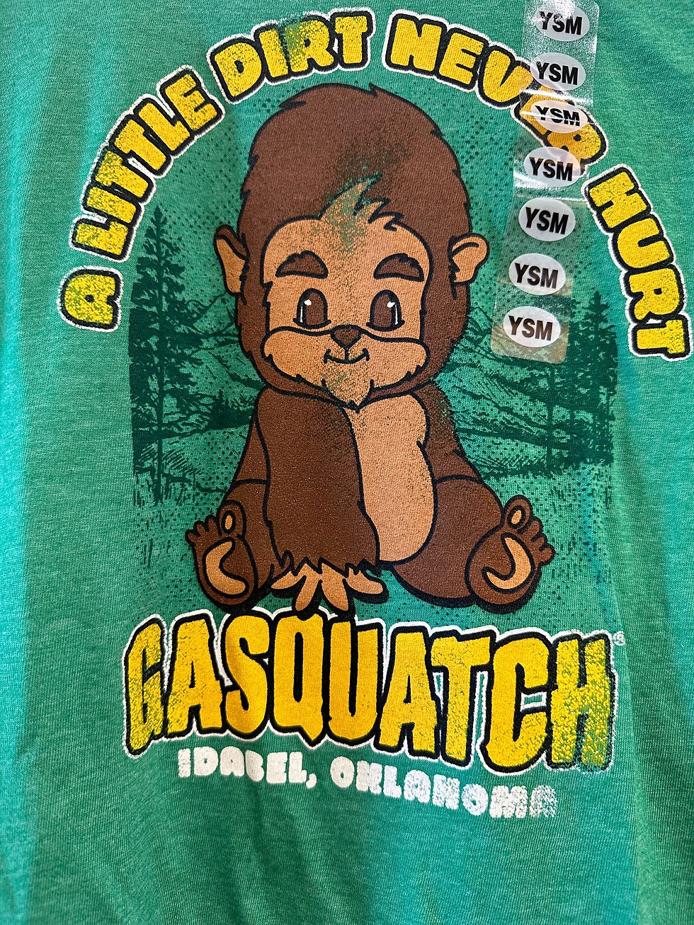 Gas Station | Gas Squatch | United States