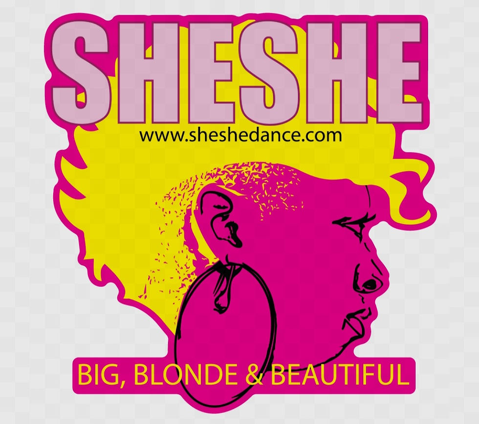 SHESHE Logo Sticker - Die Cut | sheshe-dance