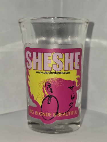 SHESHE Logo Shot Glass | sheshe-dance