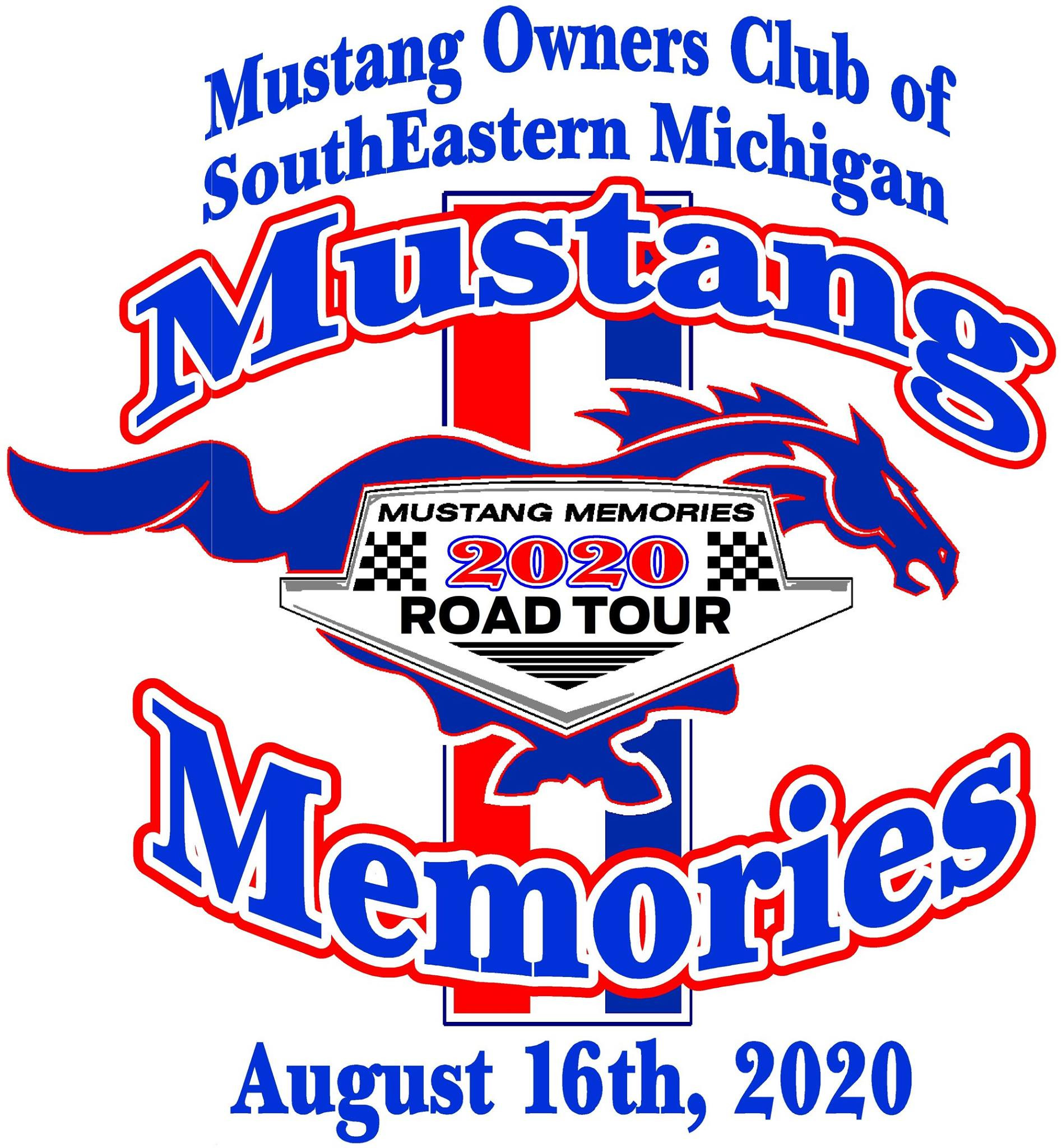August 16, 2020 Mustang Memories Road Tour