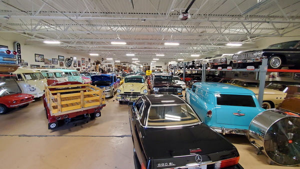 Sep 11, 2021 MOCSEM Tour of LaFontaine Classic Cars Collection