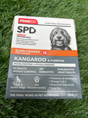 Prime 100 Slow Cooked Kangaroo & Pumkin carton | Connective Instincts