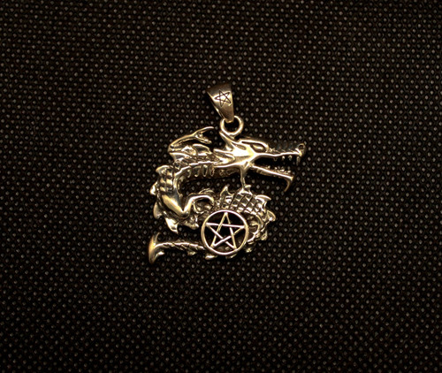 Dragon et pentacle - Dragon and Pentacle | Wiccan-Trinity