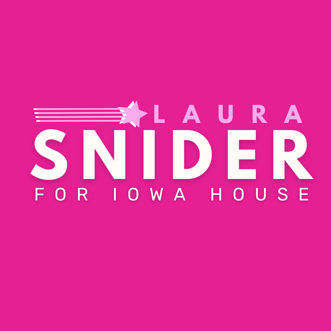 Home | Laura Snider for Iowa