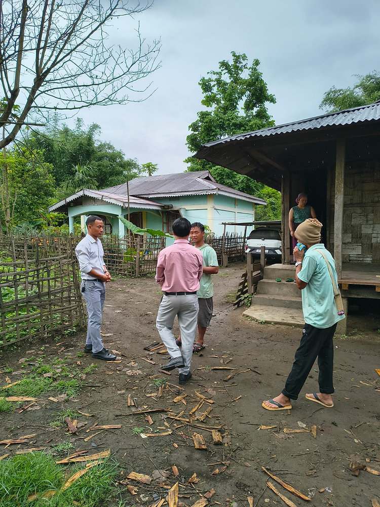 Snapshots from 29 May 2025 - REACHA HQ Team in Wakro and Bakhuliang ...