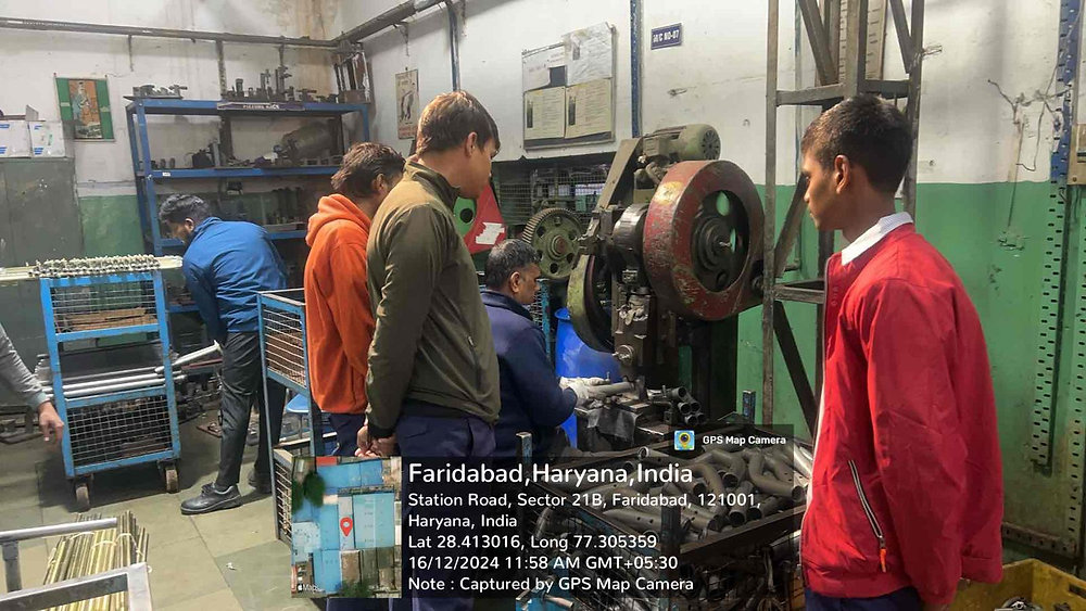 Imperial Auto Industries supported ITI Upskilling Project