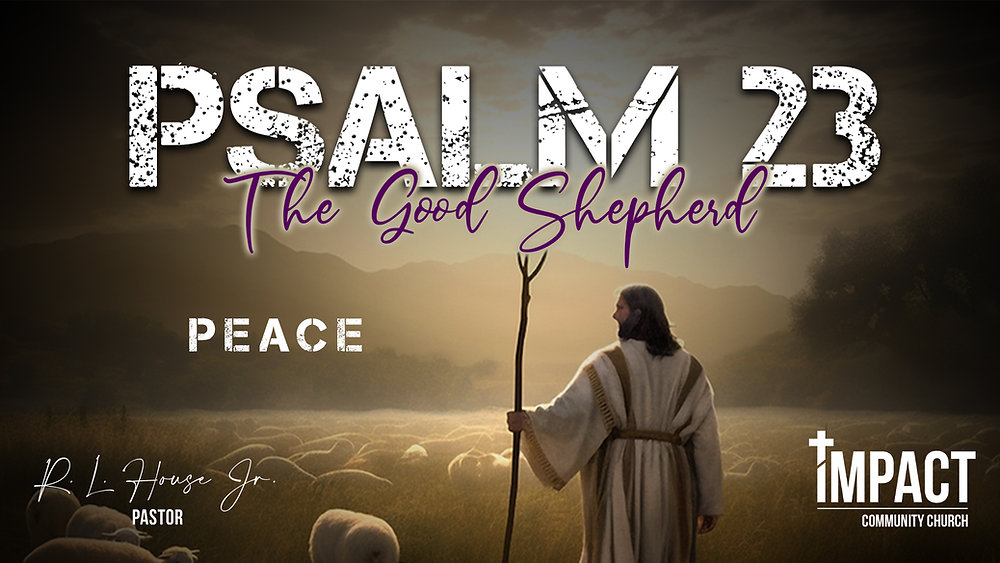 "The Good Shepherd - Peace"