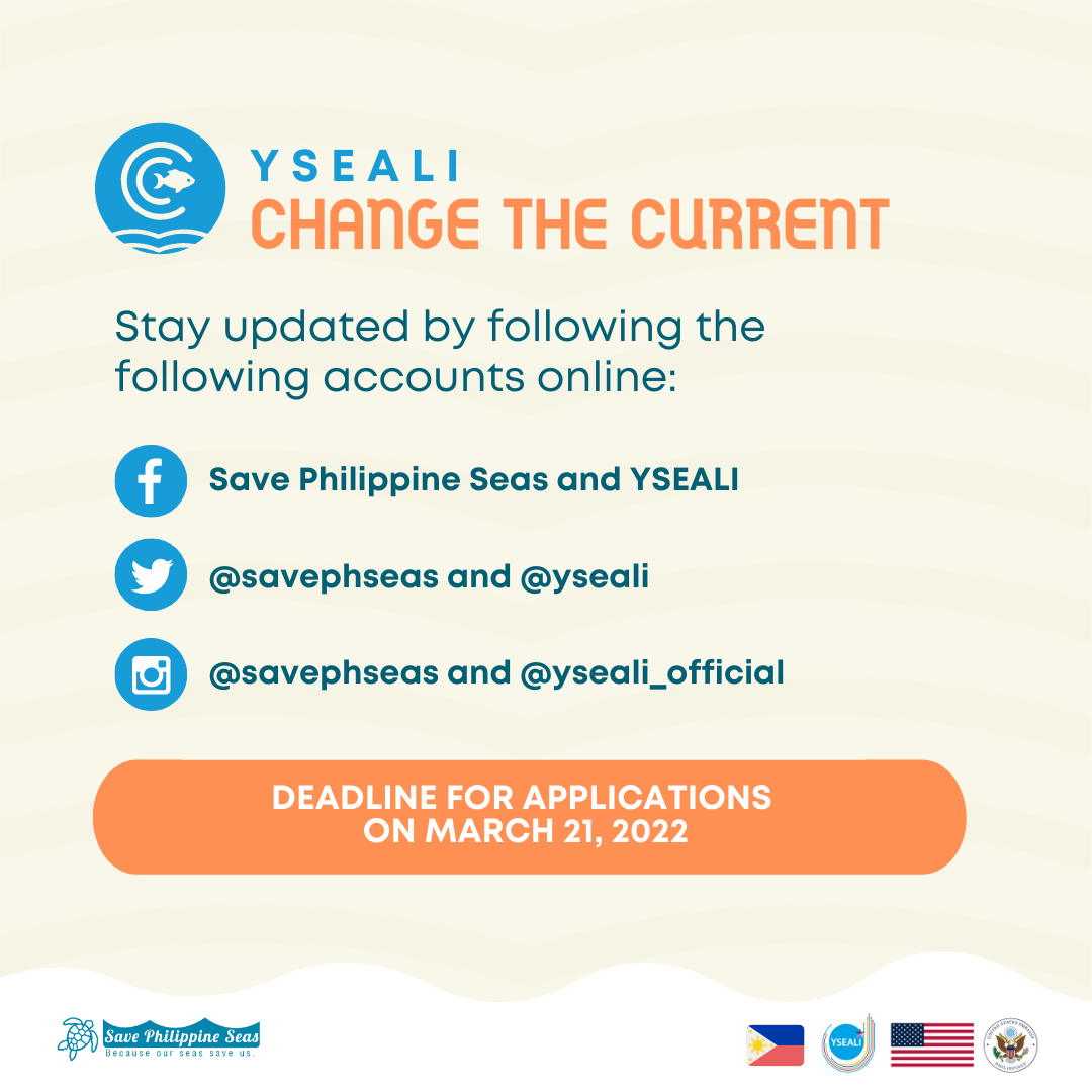 Apply for YSEALI Change the Current