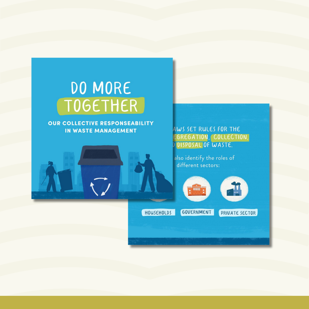 Do More Together: Our Collective Responsibility in Waste Management