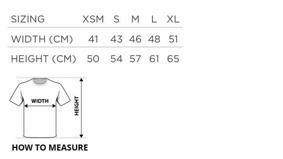 Size Chart size-chart