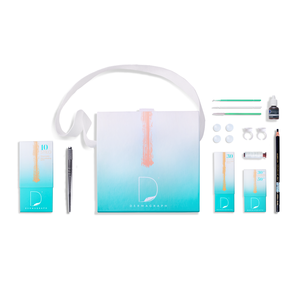 Pro Microblading Kit | dermagraph-greek