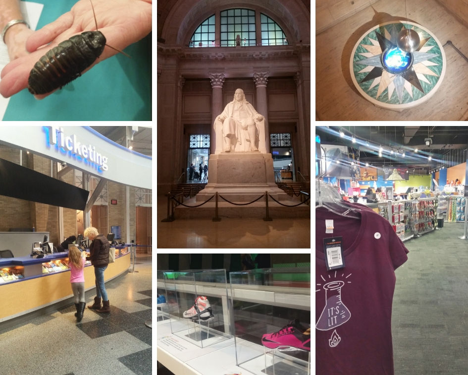 Visiting The Franklin Institute Philadelphia