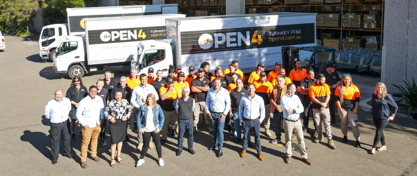 Turnkey | Open4 | Warriewood