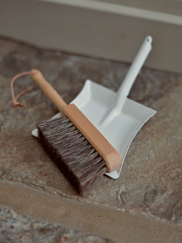 Mini Dust Pan & Brush Set | Cook & Butler