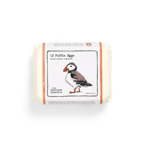 12 Salted Caramel Ganache Puffin Eggs | Cook & Butler