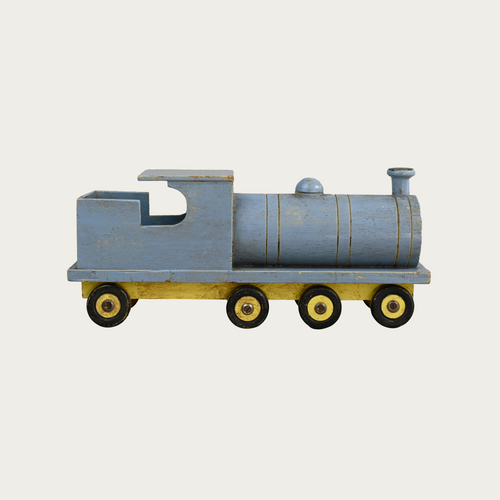 VINTAGE WOODEN TRAIN | Cook & Butler