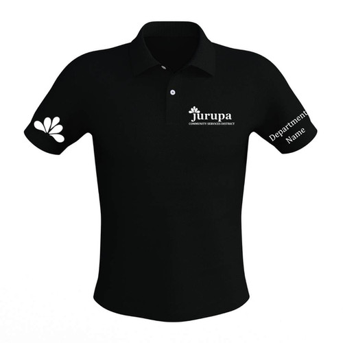 Short Sleeve Polo w/ Dept. Name | JCSD