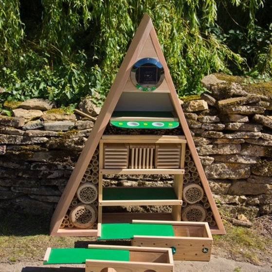 Pyramid Insect Hotel | Sense Sensory