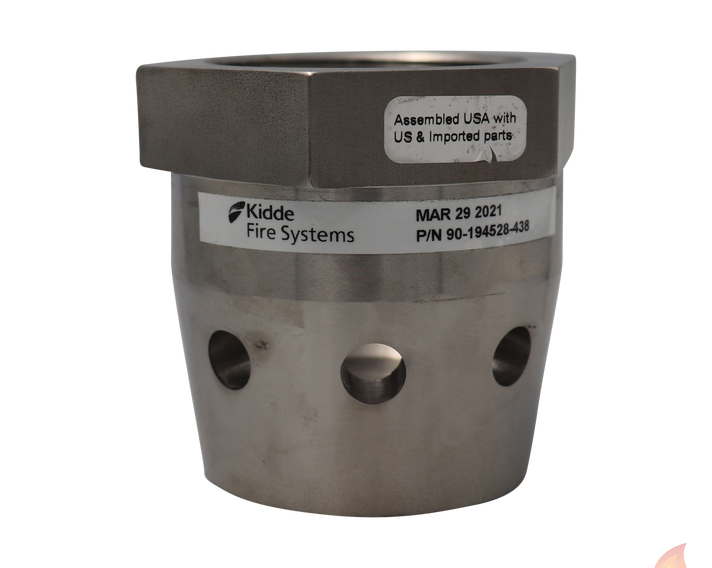 Kidde / FM200 Stainless Steel Nozzle | FIREXFIRE
