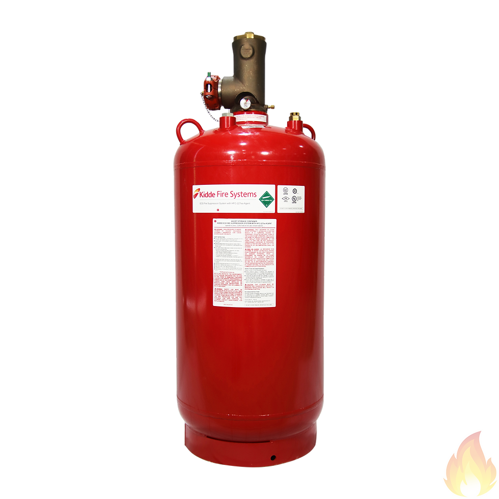 Kidde Gas Suppression System | FIREXFIRE