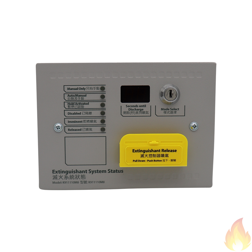 Gas Suppression Panel & Accessories | FIREXFIRE